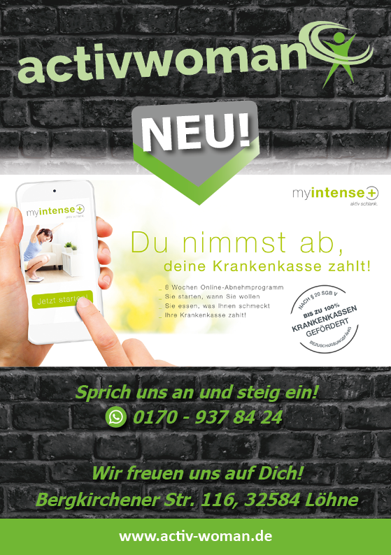 activwoman – Ihr Gesundheitsstudio für mehr Lebensfreude